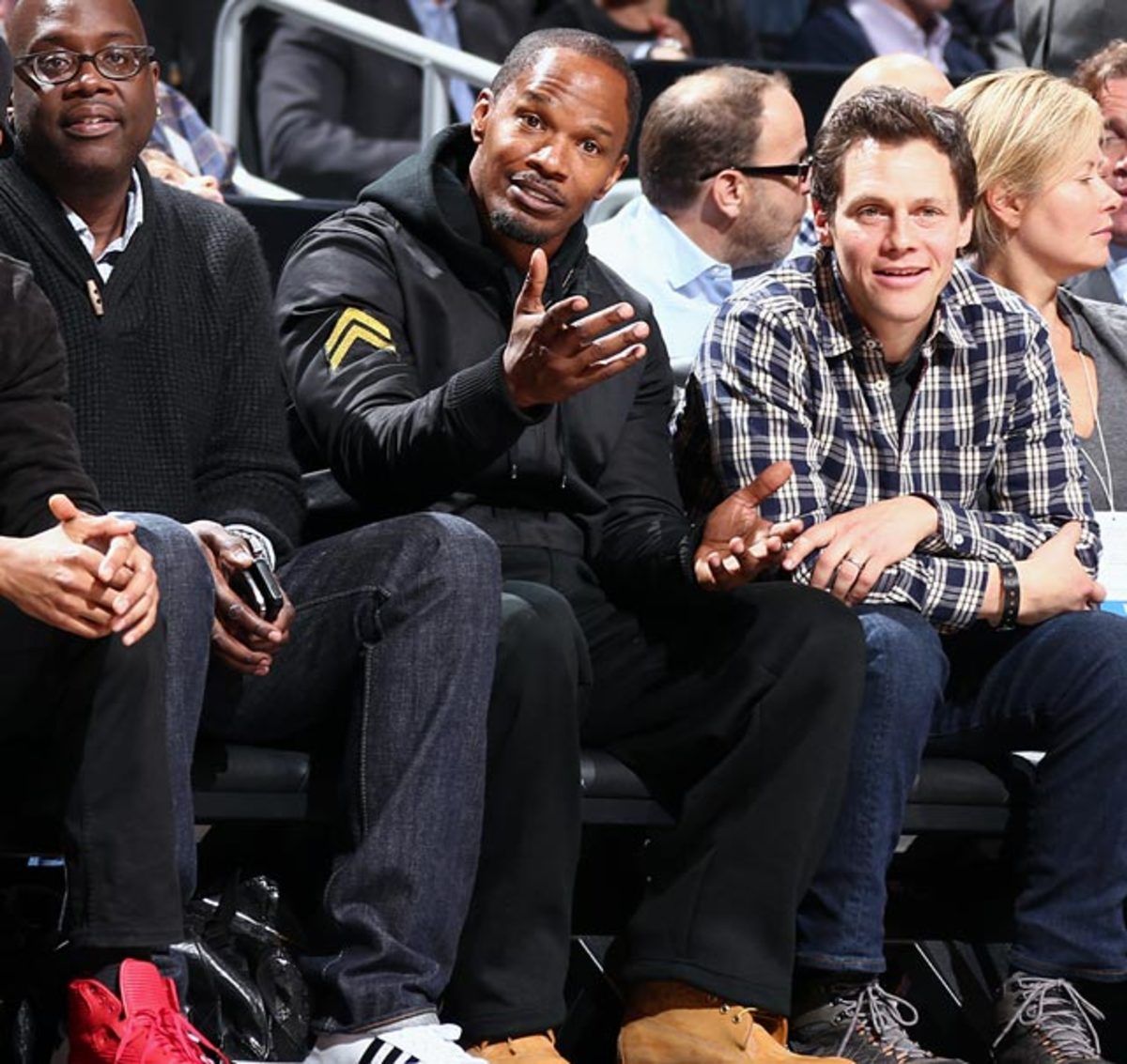 Celebrities at NBA Games - Sports Illustrated