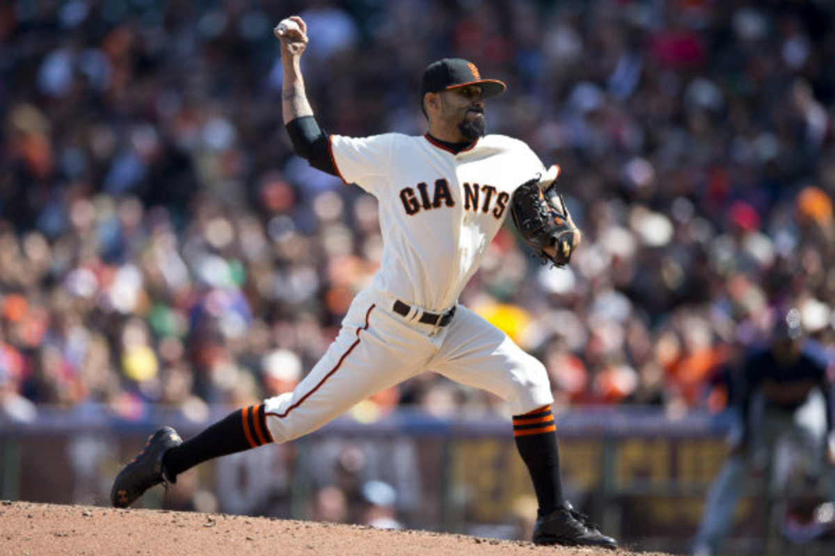 Report: San Francisco Giants, closer Sergio Romo table contract talks ...
