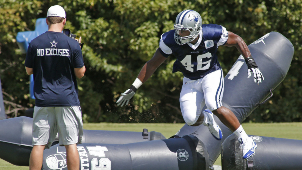 Dallas Cowboys waive defensive end Michael Sam from practice squad ...