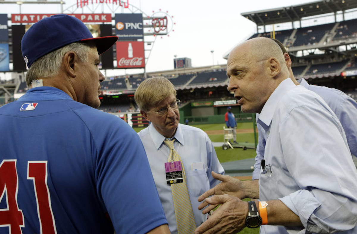 George Will will not speak at your event if the Cubs are in the ...