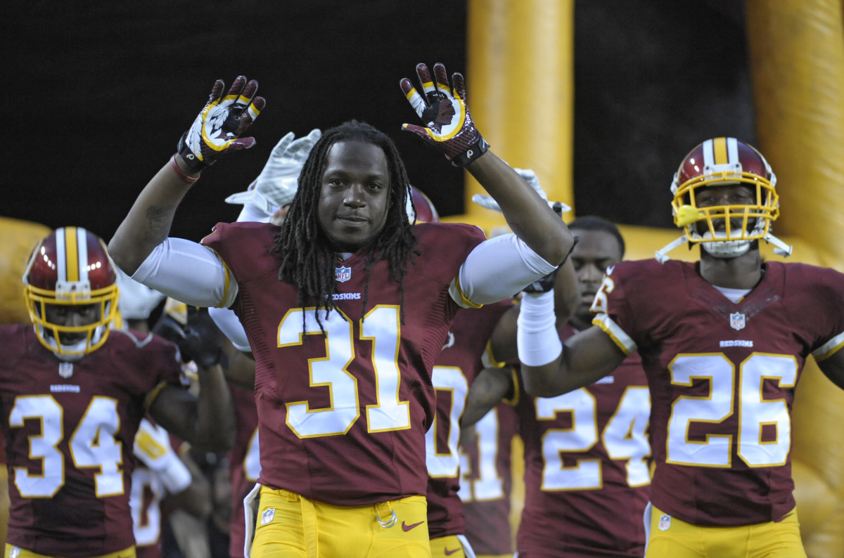 Brandon Meriweather Redskins