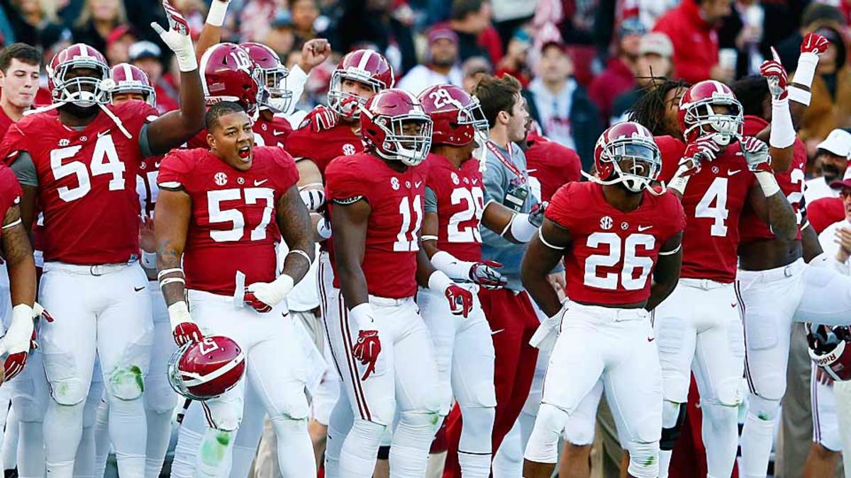 College Football Playoff rankings released; Alabama still No. 1 as top ...