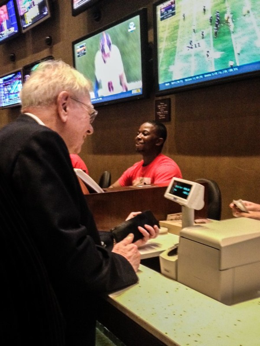 Nebraska earned Warren Buffet a win in his first sportsbook bet ...