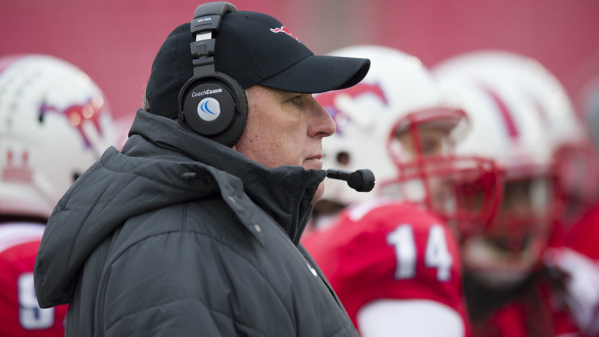 SMU football head coach June Jones: 'Have-not' programs should play in ...