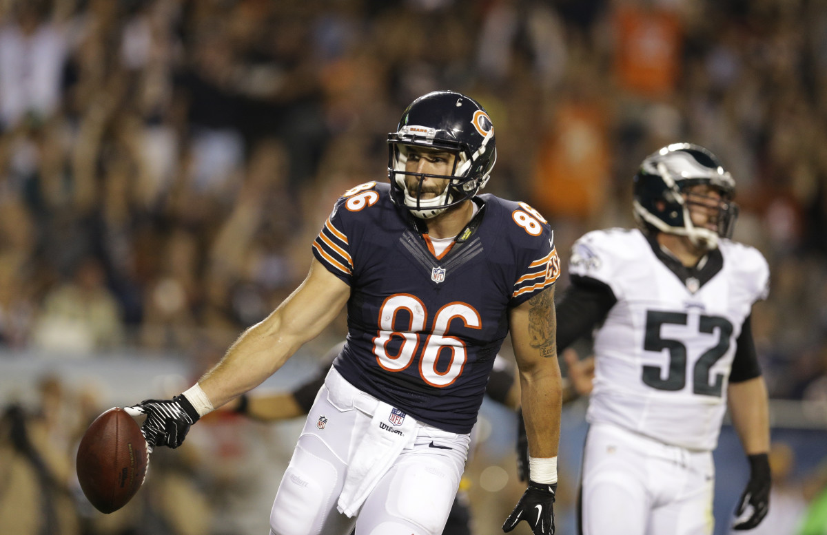 Chicago Bears tight end Zach Miller to miss start of season - Sports ...