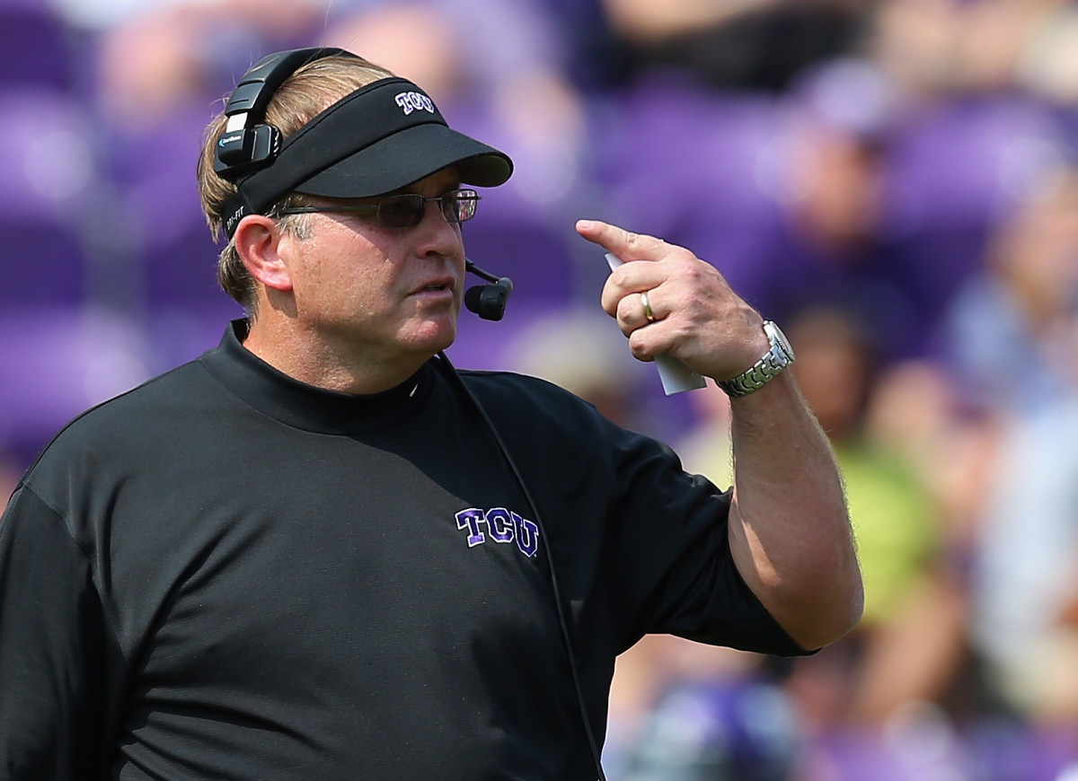 TCU vs Baylor: Horned Frogs head coach Gary Patterson says Baylor ...