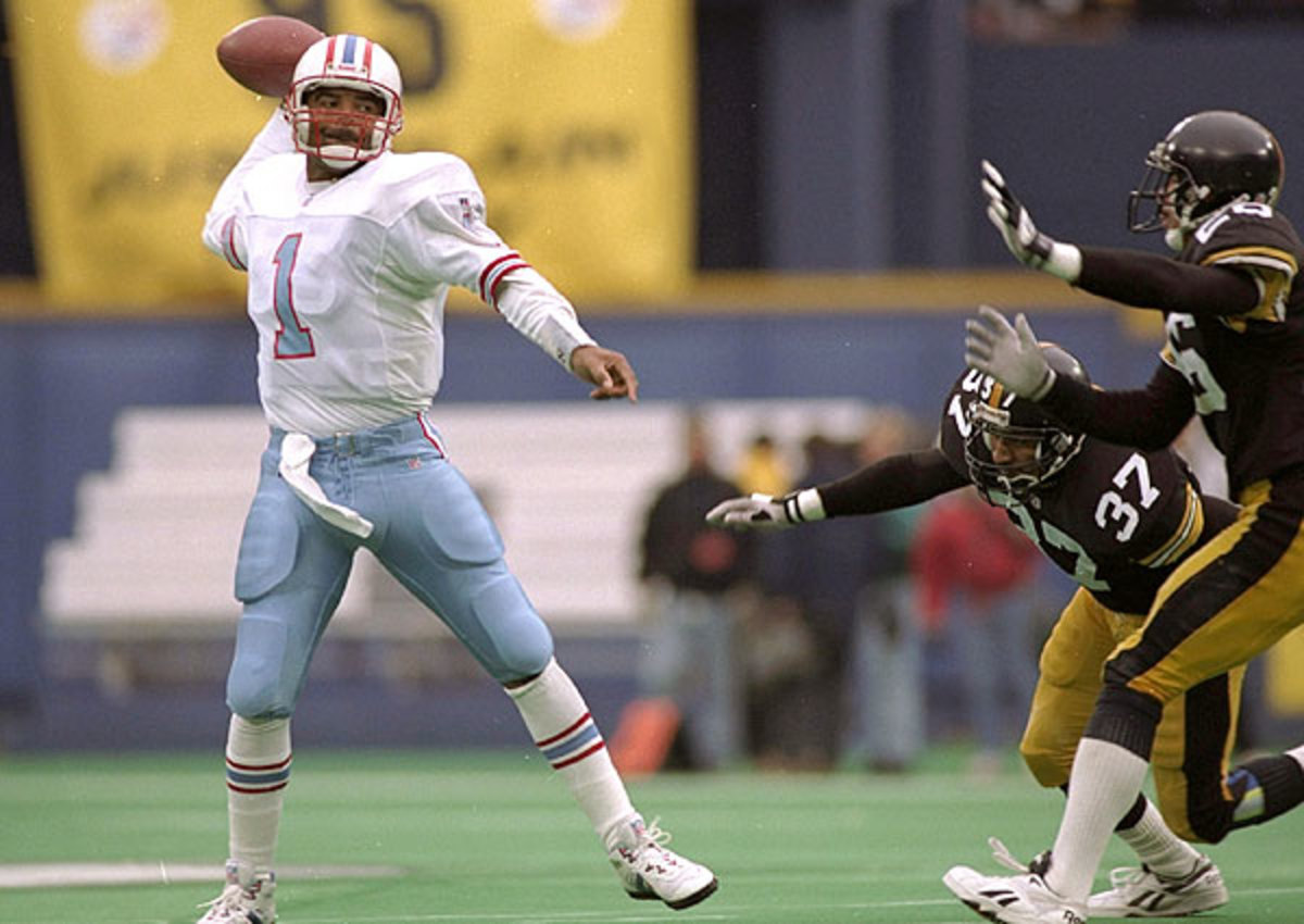 Warren Moon explains why he chose to wear jersey No. 1 - Sports Illustrated