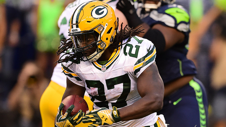 Green Bay Packers running back Eddie Lacy has been cleared to play ...
