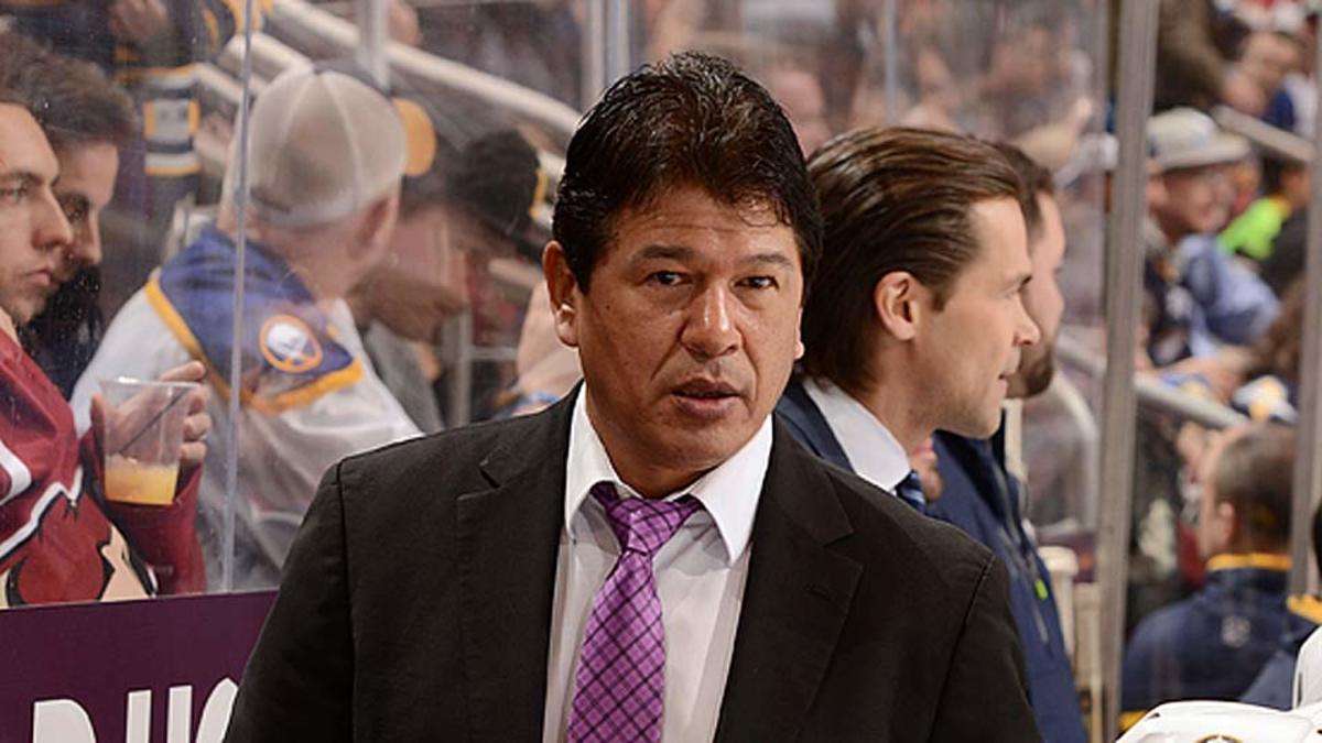 Nolan gets message across to Latvian hockey team - Sports Illustrated