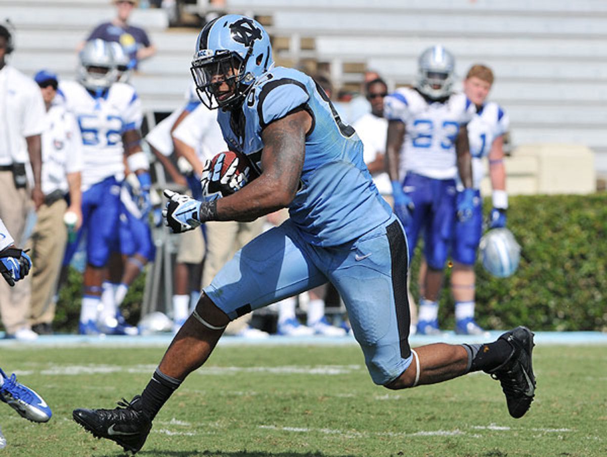 Tight end Eric Ebron expects to be drafted by Detroit Lions - Sports ...