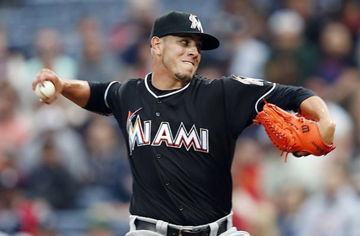 Jose Fernandez brilliant again in 14-strikeout performance vs. Braves ...