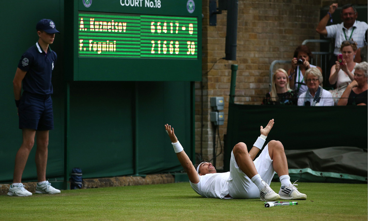 Offbeat photos from week one at Wimbledon - Sports Illustrated