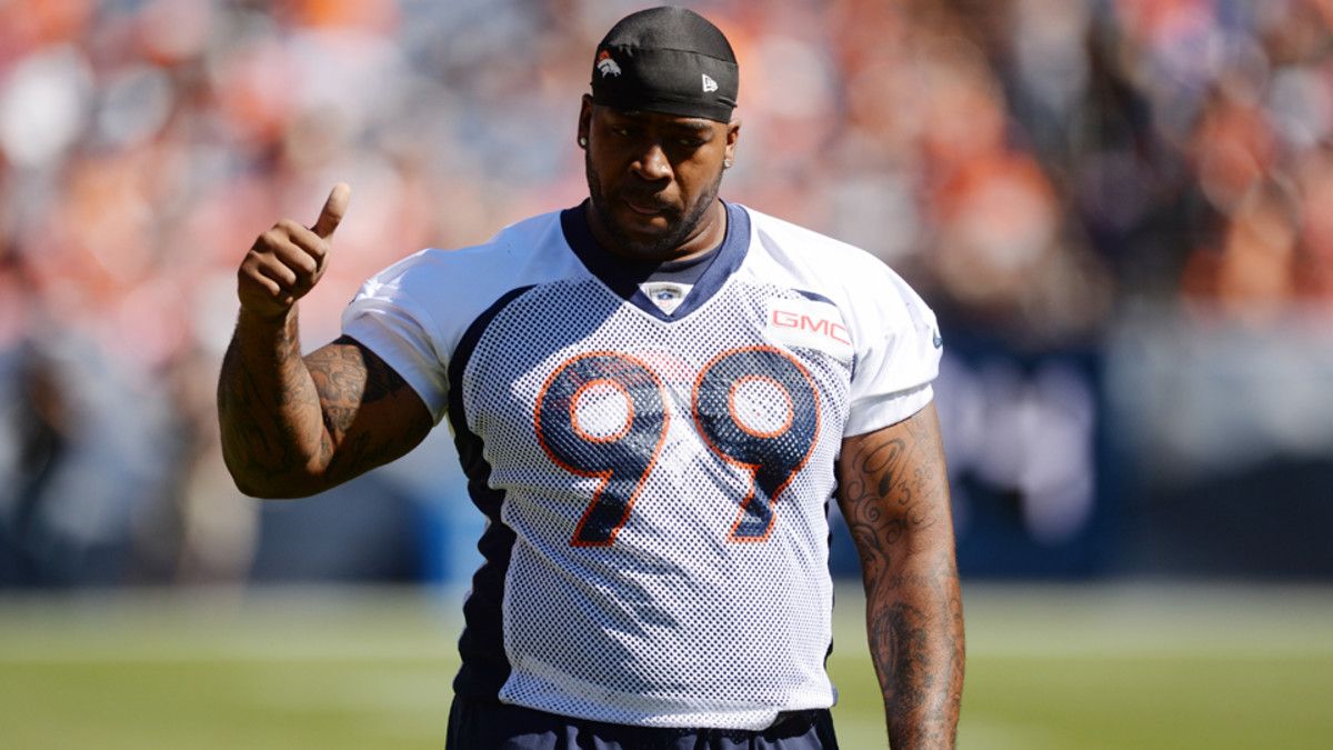 Chiefs sign DT Kevin Vickerson to one-year deal - Sports Illustrated