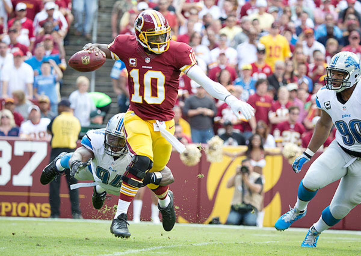 Robert Griffin III says Washington Redskins never lost confidence in ...