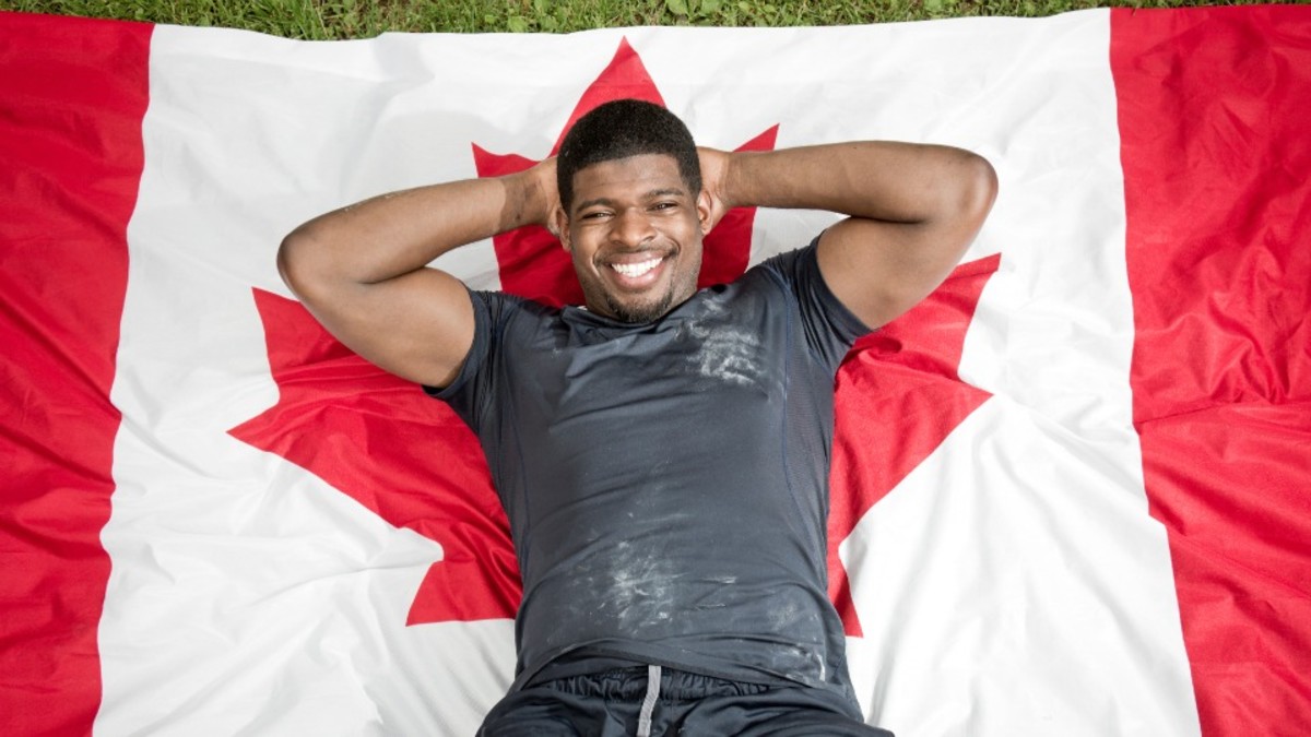 Canadiens, P.K. Subban agree to eight-year deal - Sports Illustrated