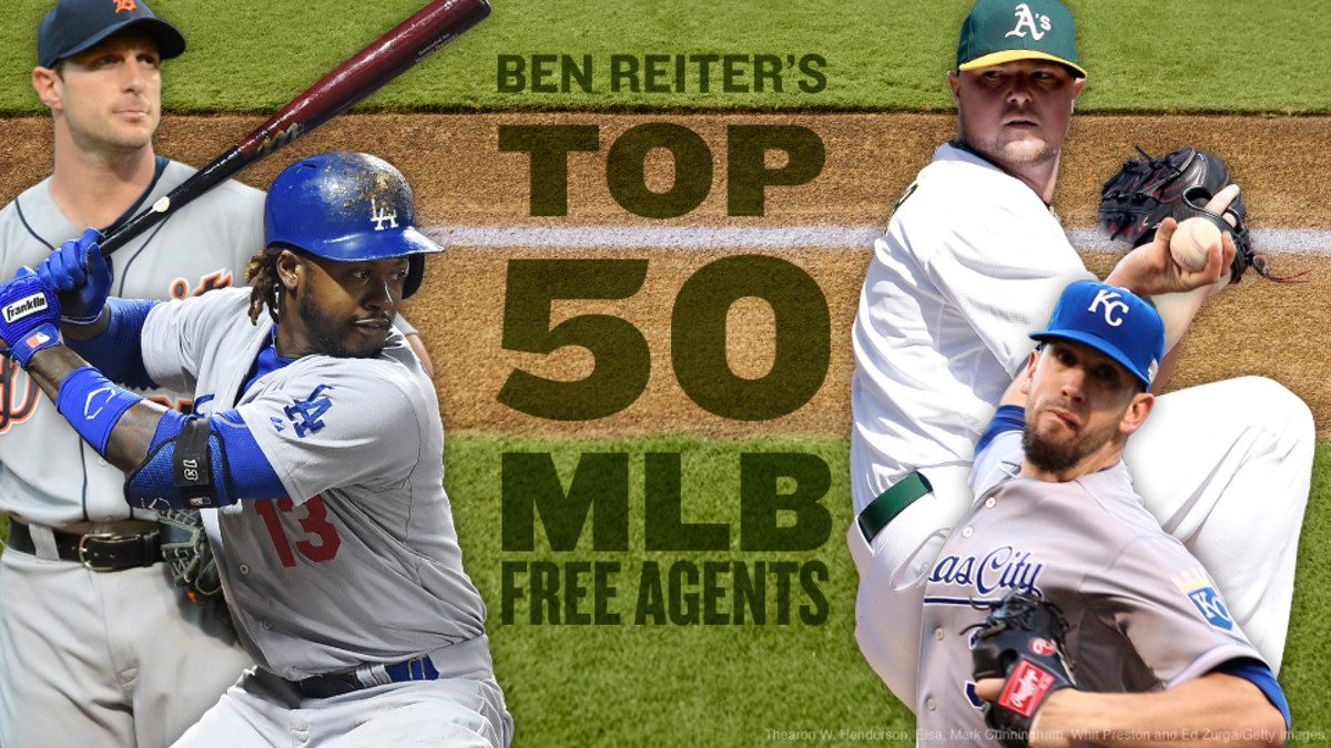 Reiter 50: Scherzer, Lester, Shields lead off-season's free-agent ...