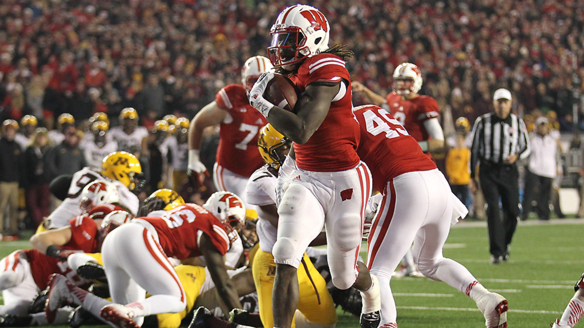 Wisconsin Badgers ride Melvin Gordon over Minnesota Golden Gophers to ...