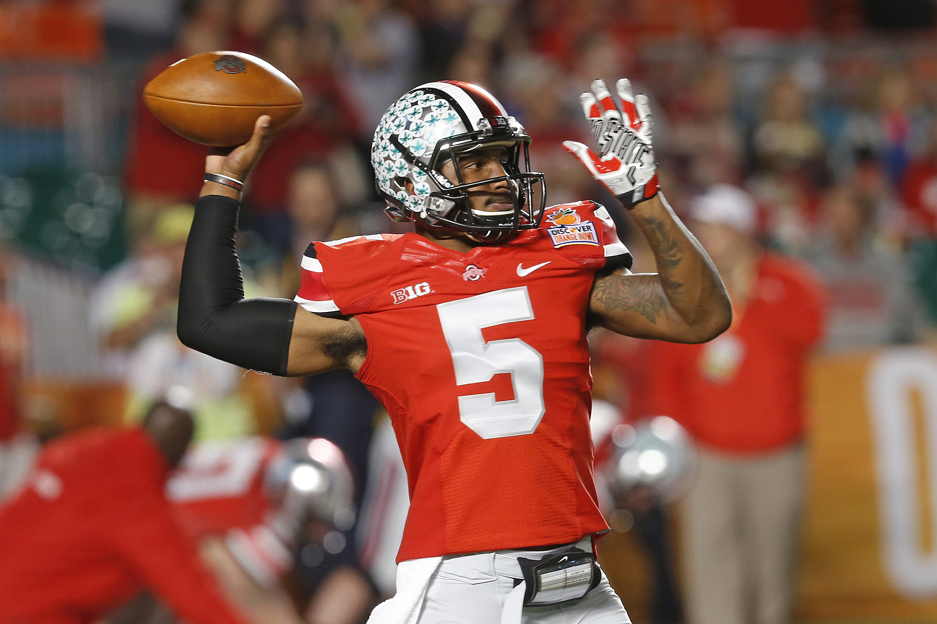 Ohio State QB Braxton Miller says he will be ready for season opener ...