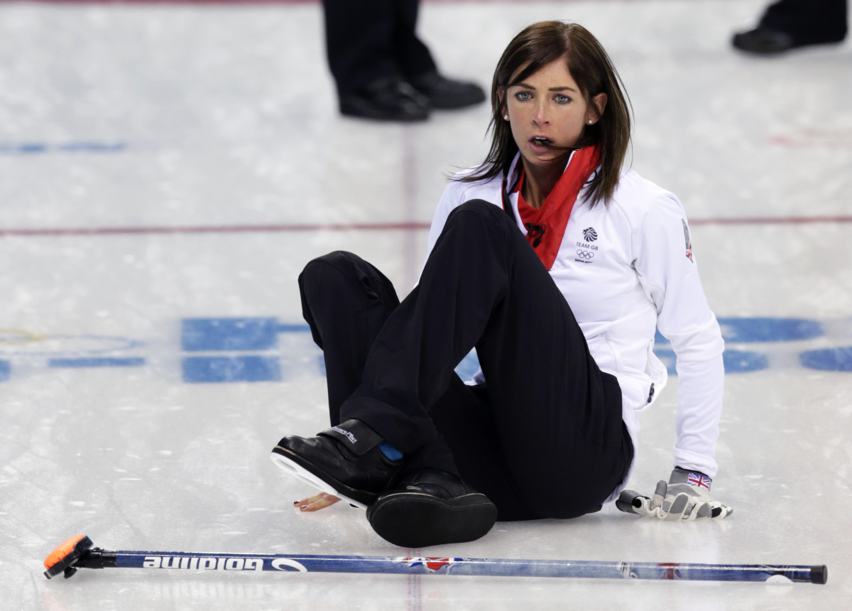 Britain assured of tie-breaker in women's curling - Sports Illustrated