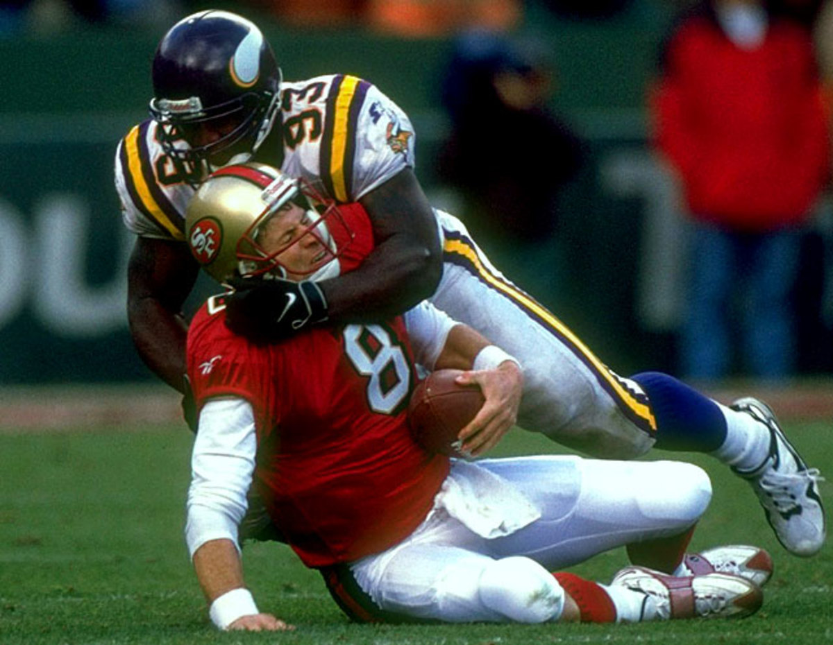 NFL's All-Time Franchise Sacks Leaders - Sports Illustrated