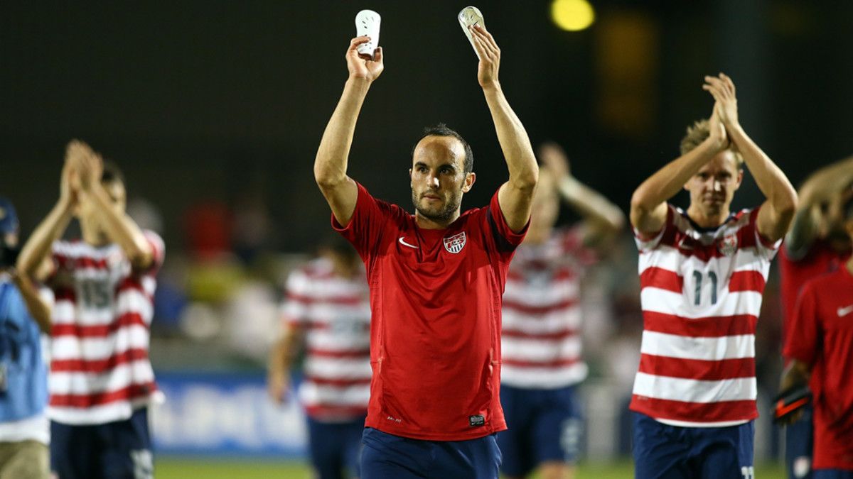Landon Donovan's long run as face of American soccer comes to an end ...