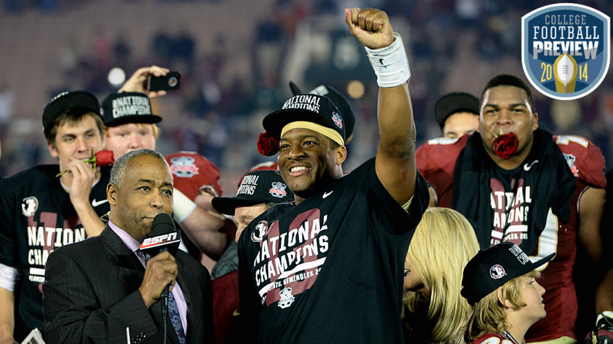 2014 preseason Crystal Ball: SI picks for the playoff, Heisman Trophy ...