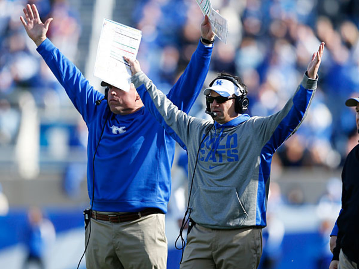Neal Brown Q&A: Kentucky's offensive coordinator on recruiting, QBs and ...