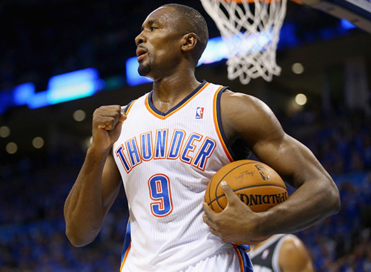 Serge Ibaka Thunder