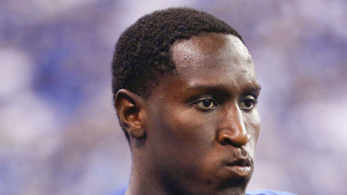 Colts' Cam Johnson leaves game with elbow injury - Sports Illustrated