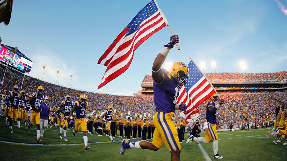 Twenty reasons to be a proud college football fan this Independence Day ...