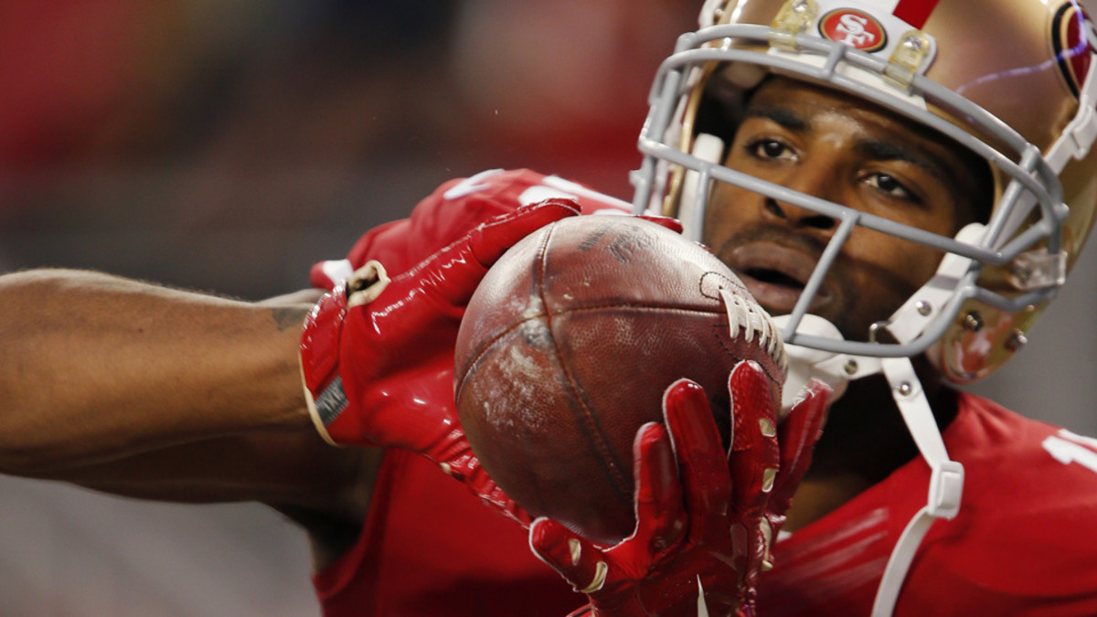 San Francisco 49ers' Crabtree: 'I just need to improve in scoring ...