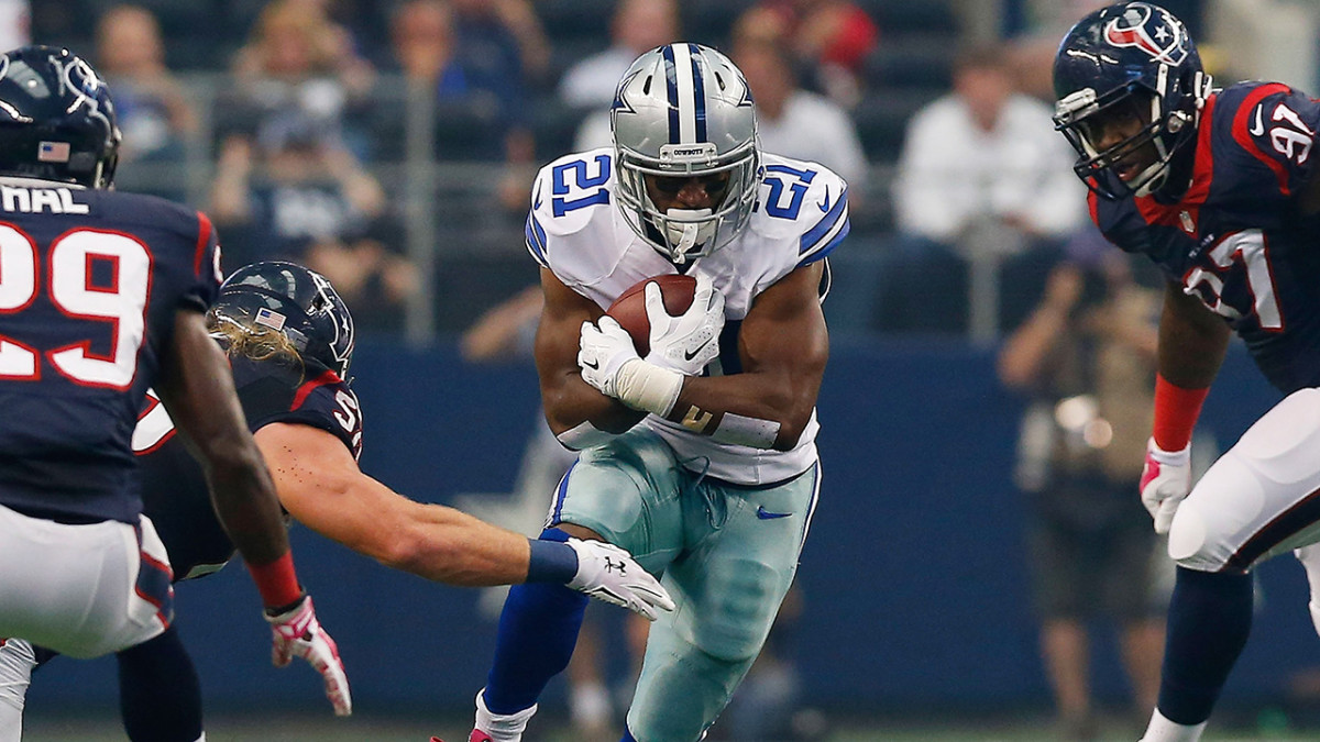 Dallas Cowboys running back Joseph Randle's arrest video surfaces ...