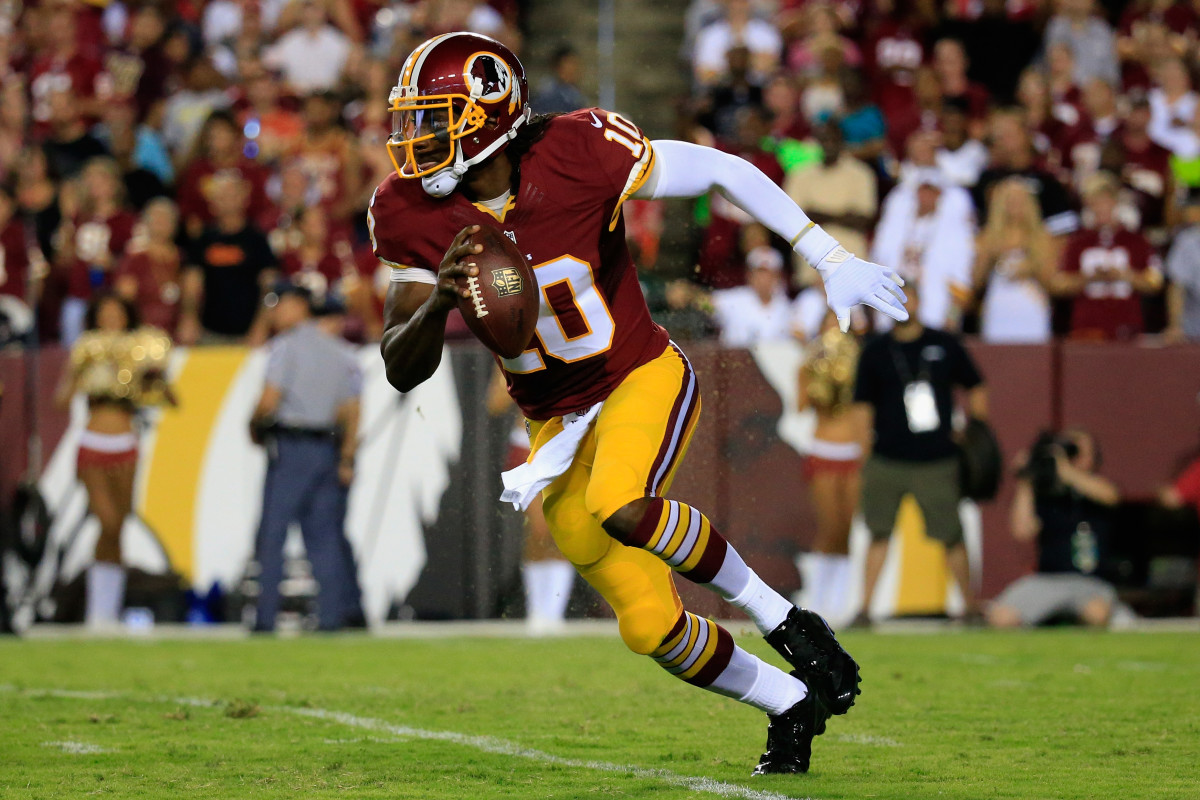 RG3 promises to improve sliding - Sports Illustrated