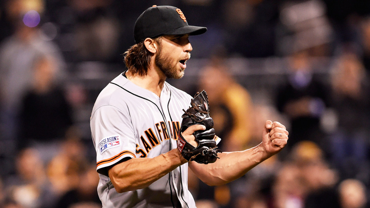 Madison Bumgarner Wedding Jeans