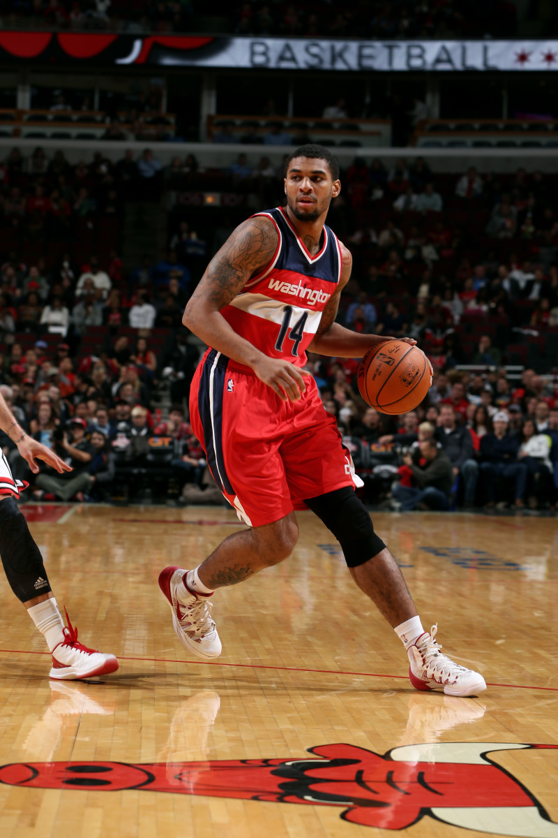 Glen Rice Jr. injury: Washington Wizards G/F sprains ankle, will miss ...