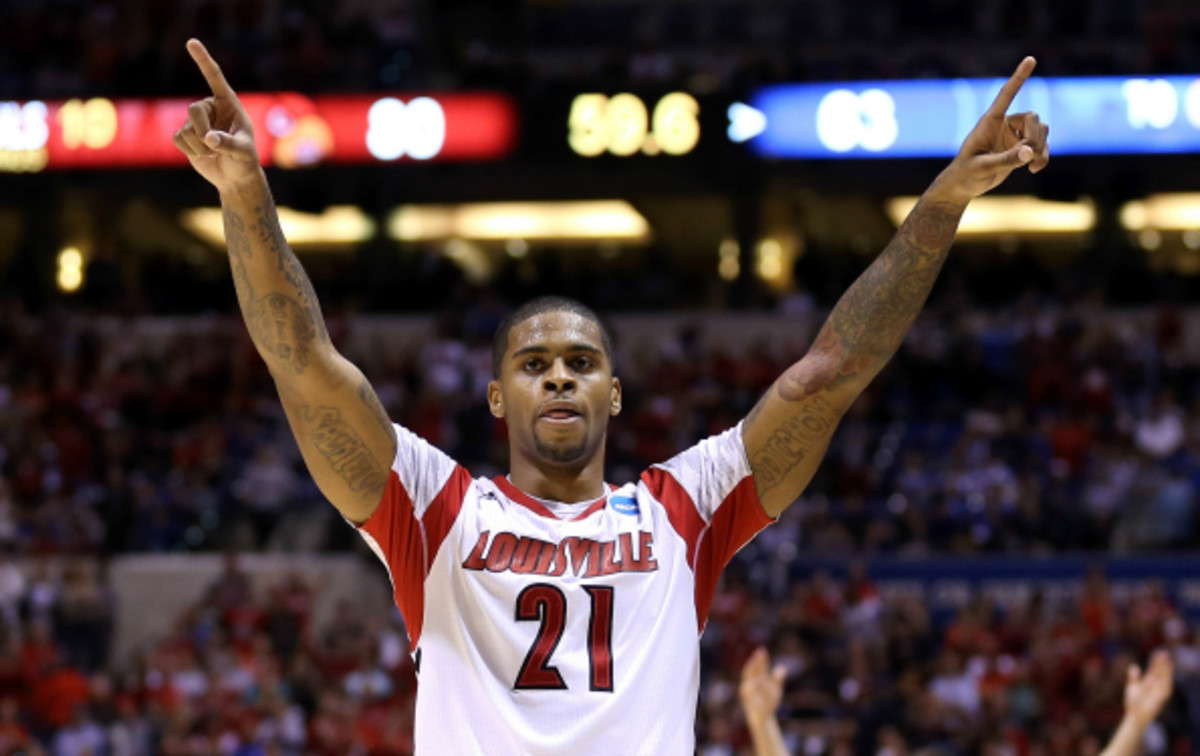 Former Louisville F Chane Behanan will transfer to Colorado St ...