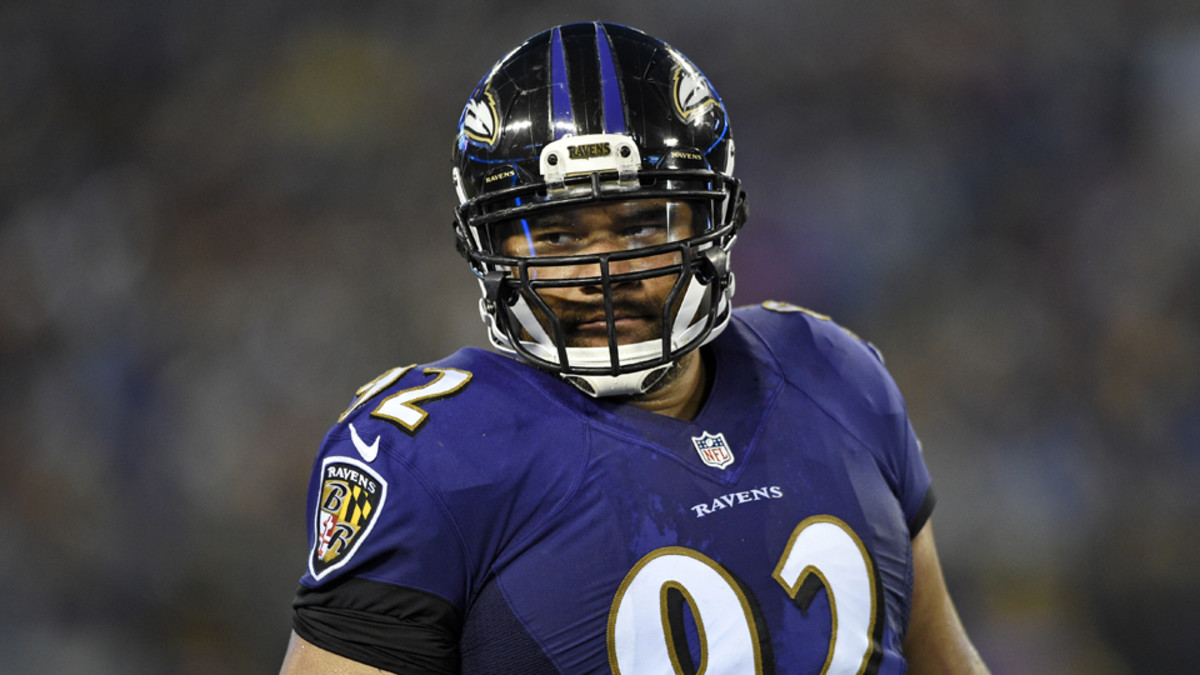 Baltimore Ravens DT Haloti Ngata kick to opponent 'heat of the moment ...