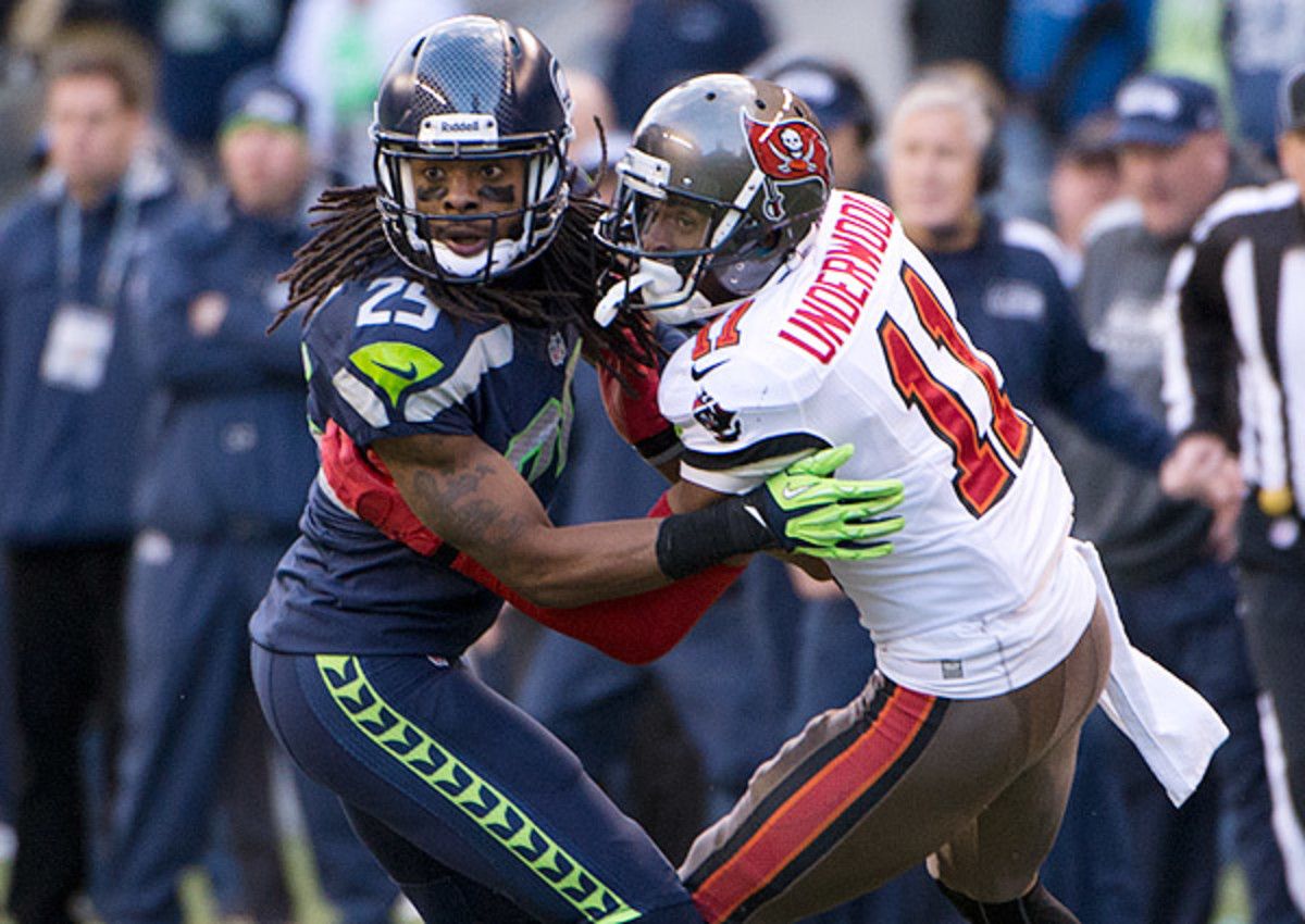 Richard Sherman, Seattle Seahawks agree to 4-year contract extension ...