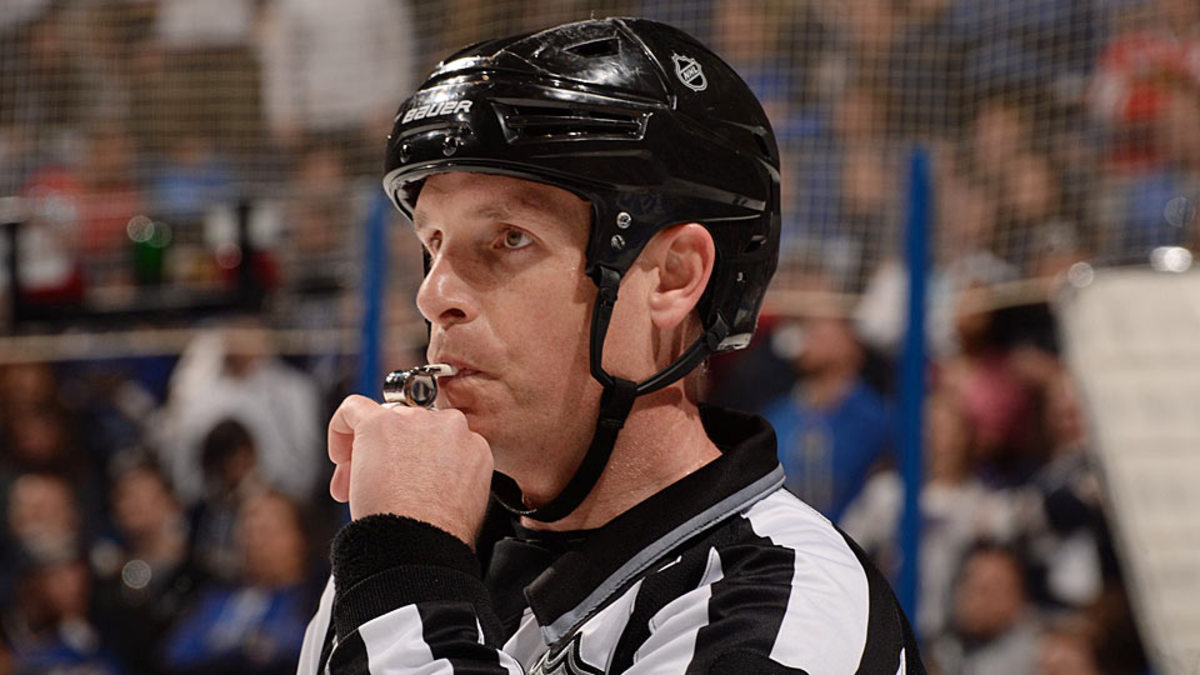 Report: NHL, on-ice officials agree to new five-year deal - Sports ...