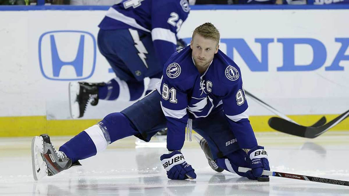Lightning strike down Stamkos to Toronto rumors - Sports Illustrated