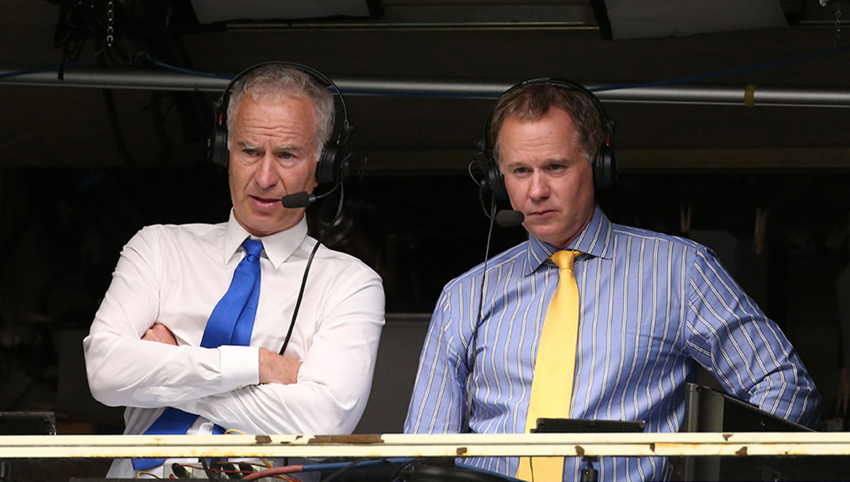 Mailbag: Thoughts on Patrick McEnroe, grunting and more - Sports ...