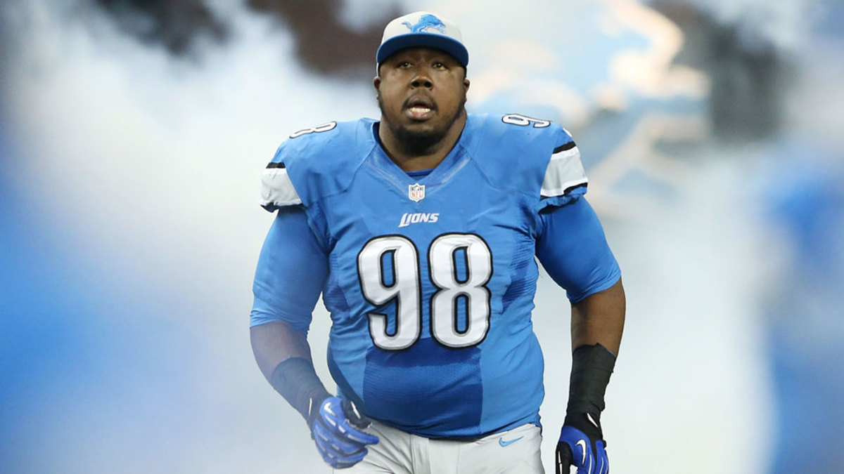 Detroit Lions DT Nick Fairley says he wants to stay in Detroit - Sports ...