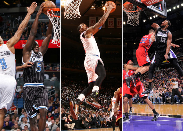 Knicks Jr Smith Dunk