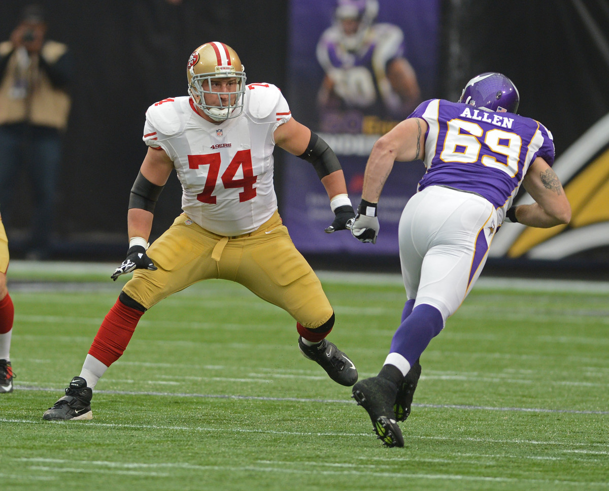 San Francisco 49ers extend Joe Staley through 2019 - Sports Illustrated