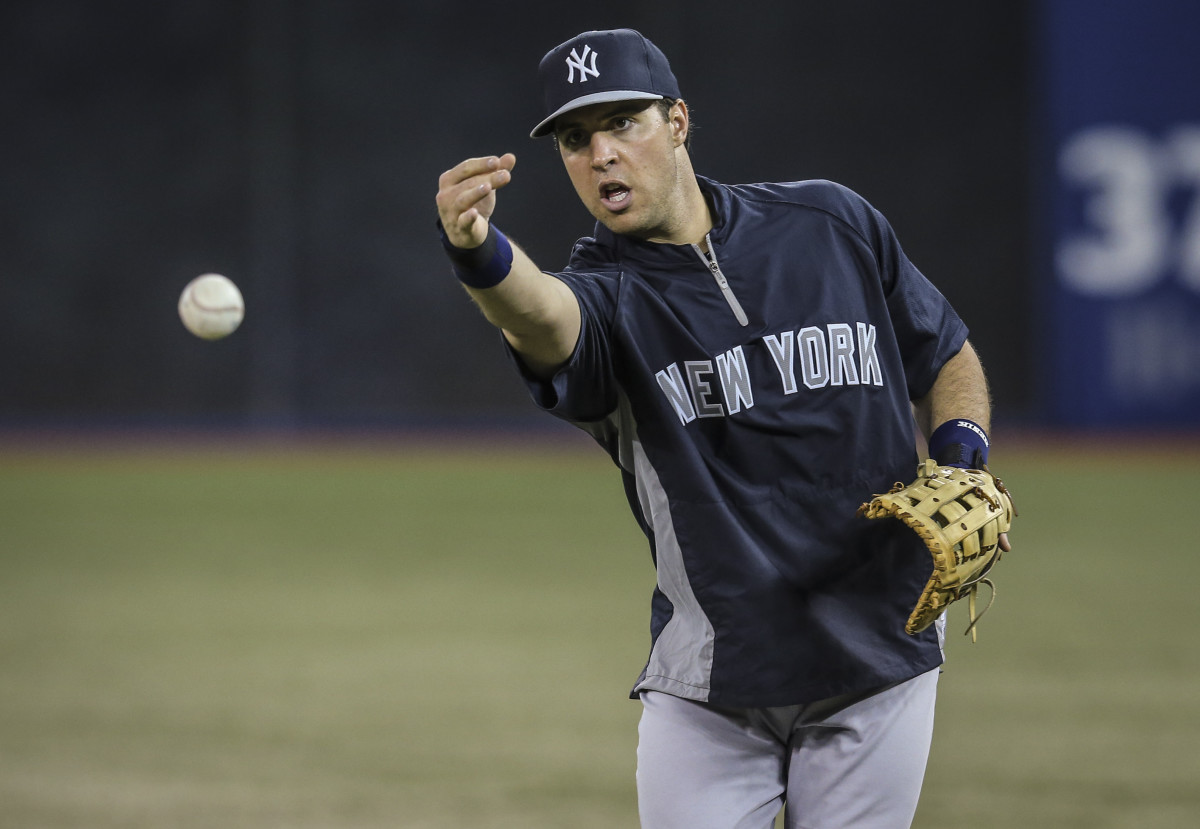 Yankees 1B Mark Teixeira to miss Thursday vs. Tigers with finger injury ...