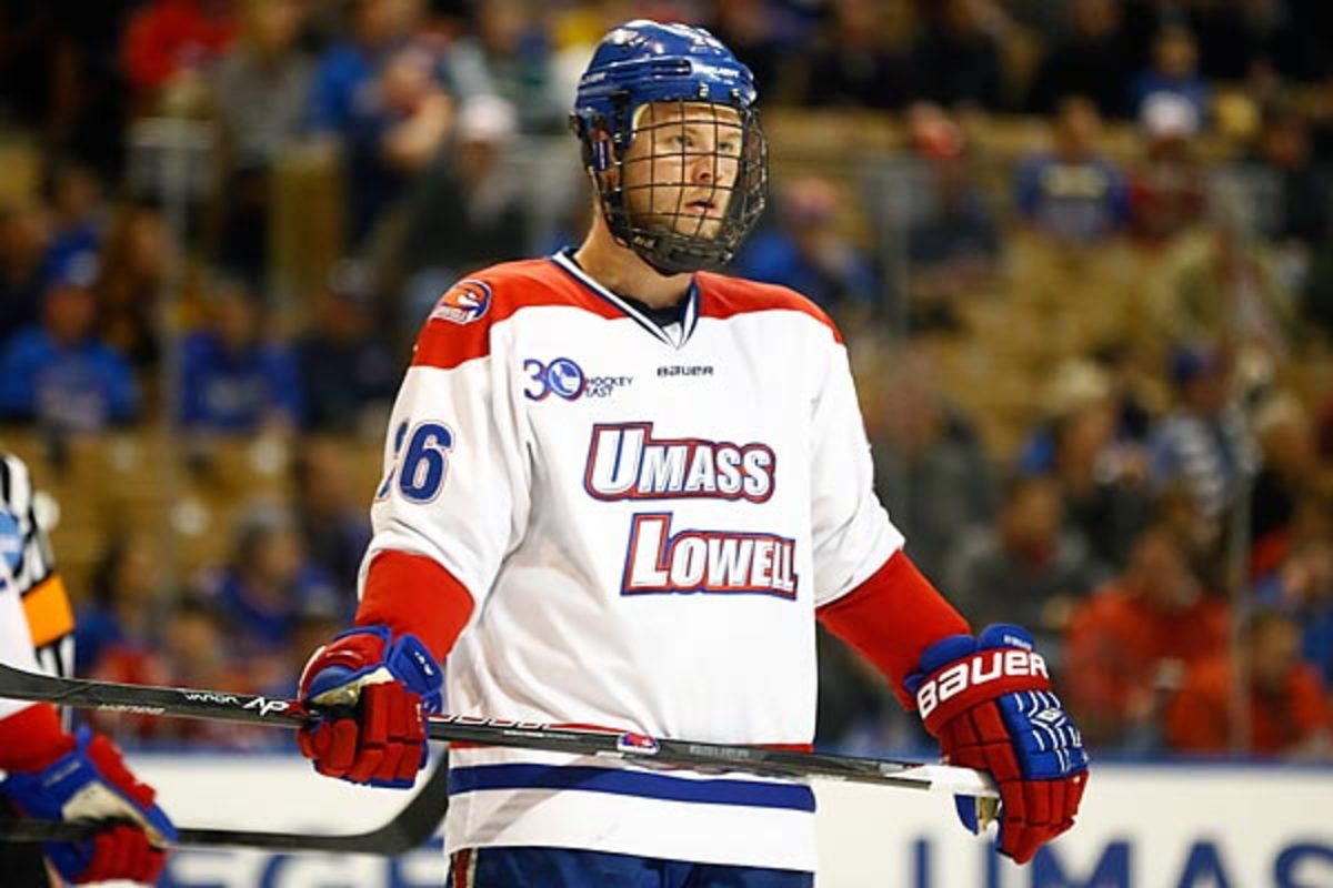 Minnesota Wild signs UMass Lowell defenseman Christian Folin - Sports ...