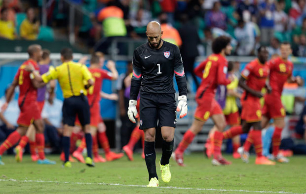 Hot Clicks: Showing the Love to Tim Howard - Sports Illustrated