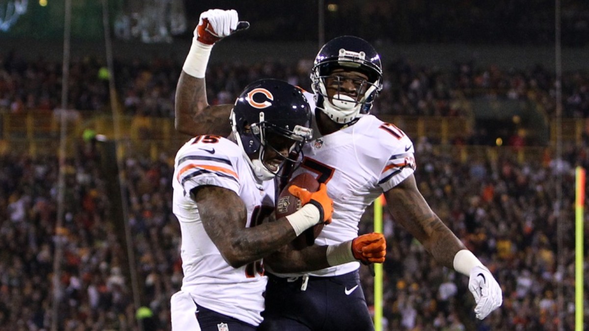Bears WRs Brandon Marshall, Alshon Jeffery again questionable - Sports ...