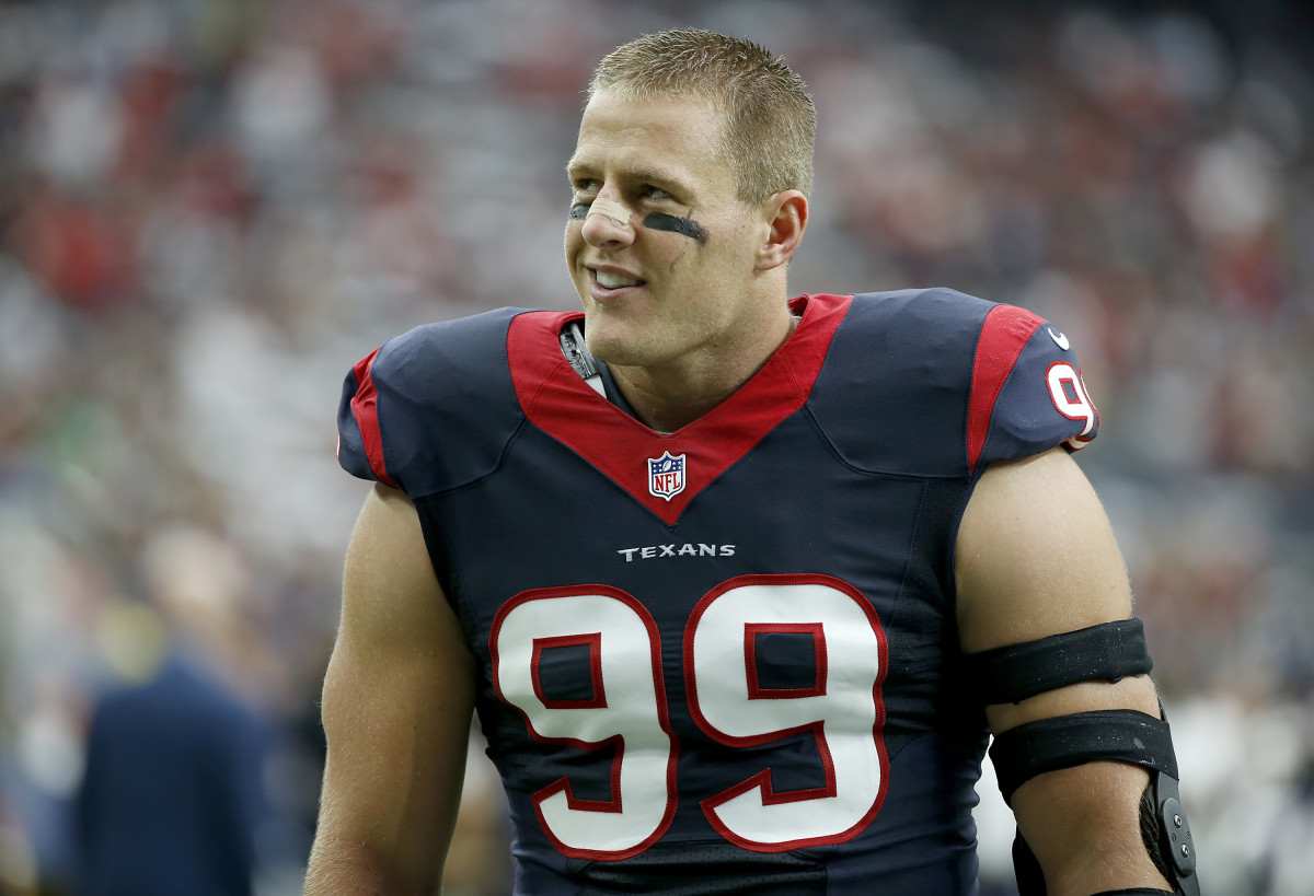 J.J. Watt records 79-yard touchdown interception vs. Bills - Sports ...