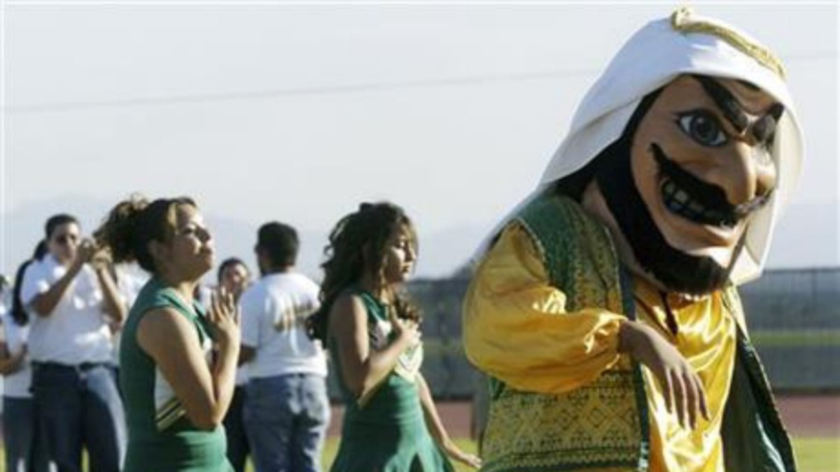 California high school retires controversial 'Arab' mascot - Sports ...